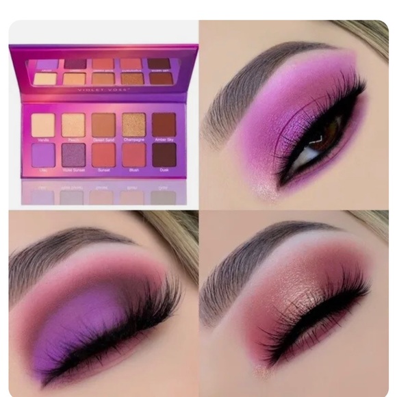 Violet Voss | Makeup | Violet Sunset Violet Voss Pro Series Eyeshadow ...